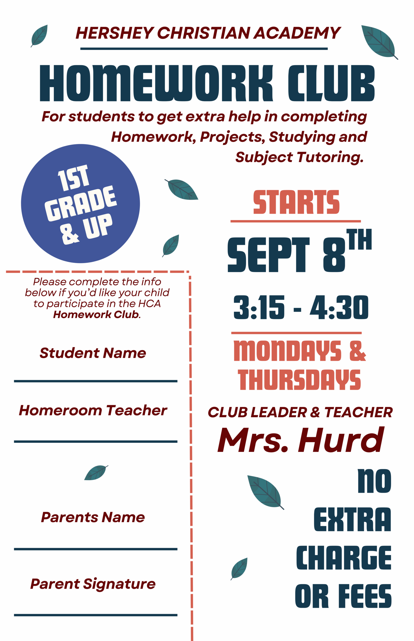 Hershey Christian Academy